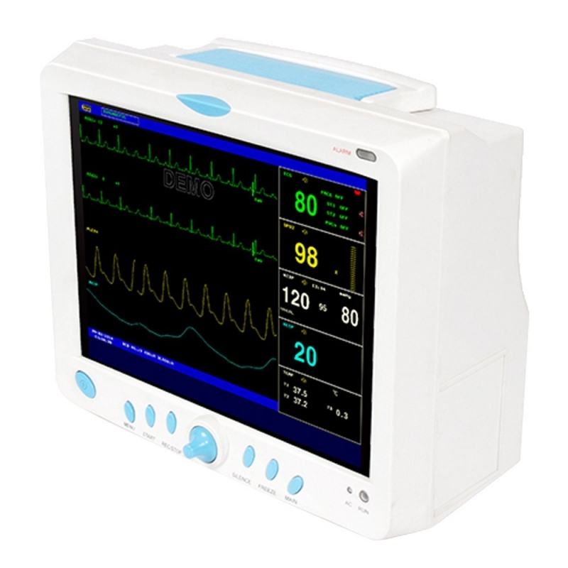 Electrocardiógrafo portátil | 1 canal | Pantalla | ECG | ECG100G