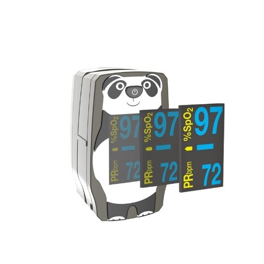 Pulsioxímetro pediátrico | De dedo| Onda pletismográfica | SpO2